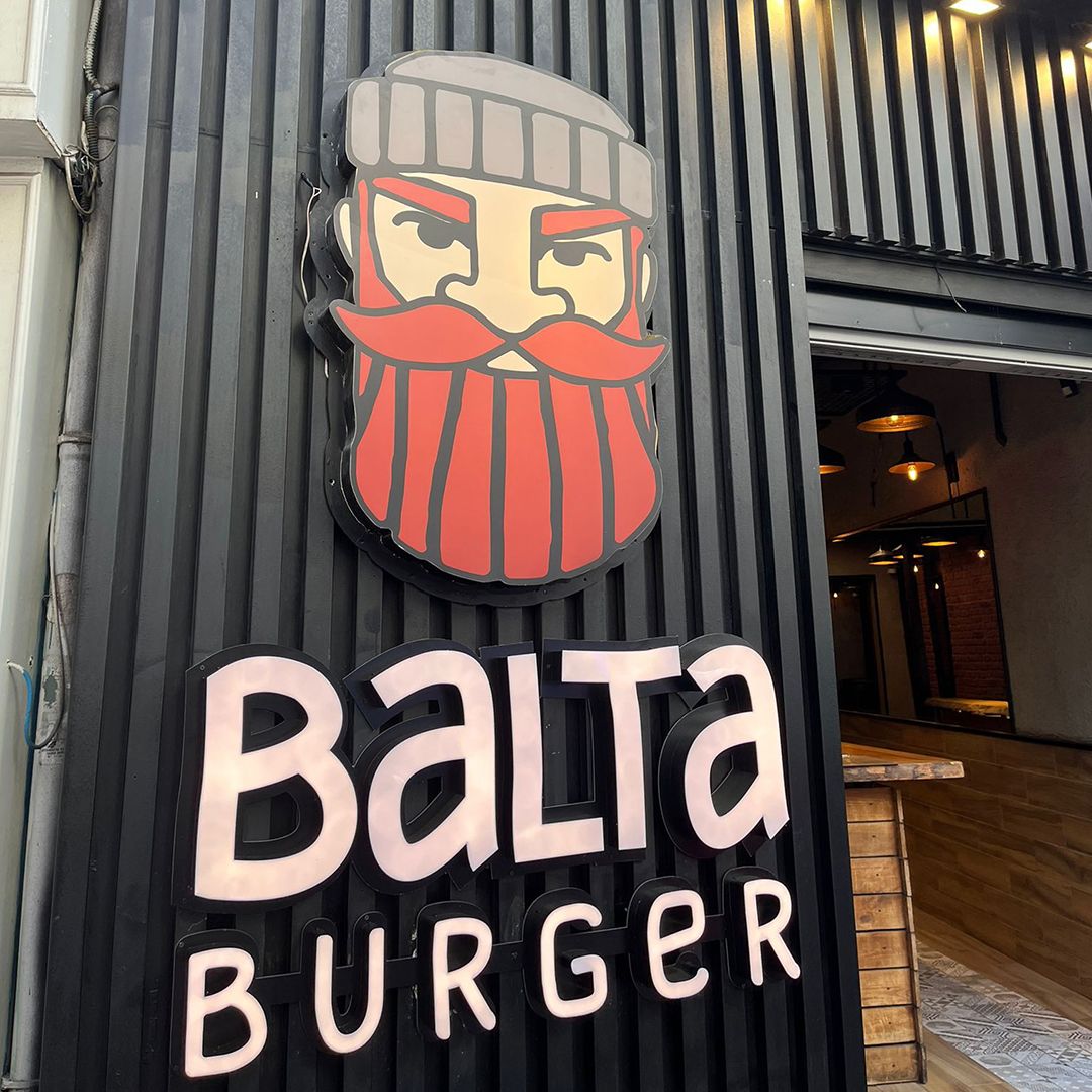 Balta Burger Tabela - Hece Reklam